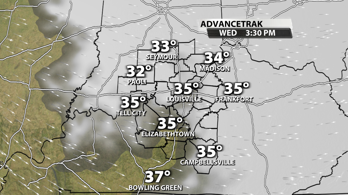 Wrapping up this windy and wet weekend weather | Weather Blog | wdrb.com