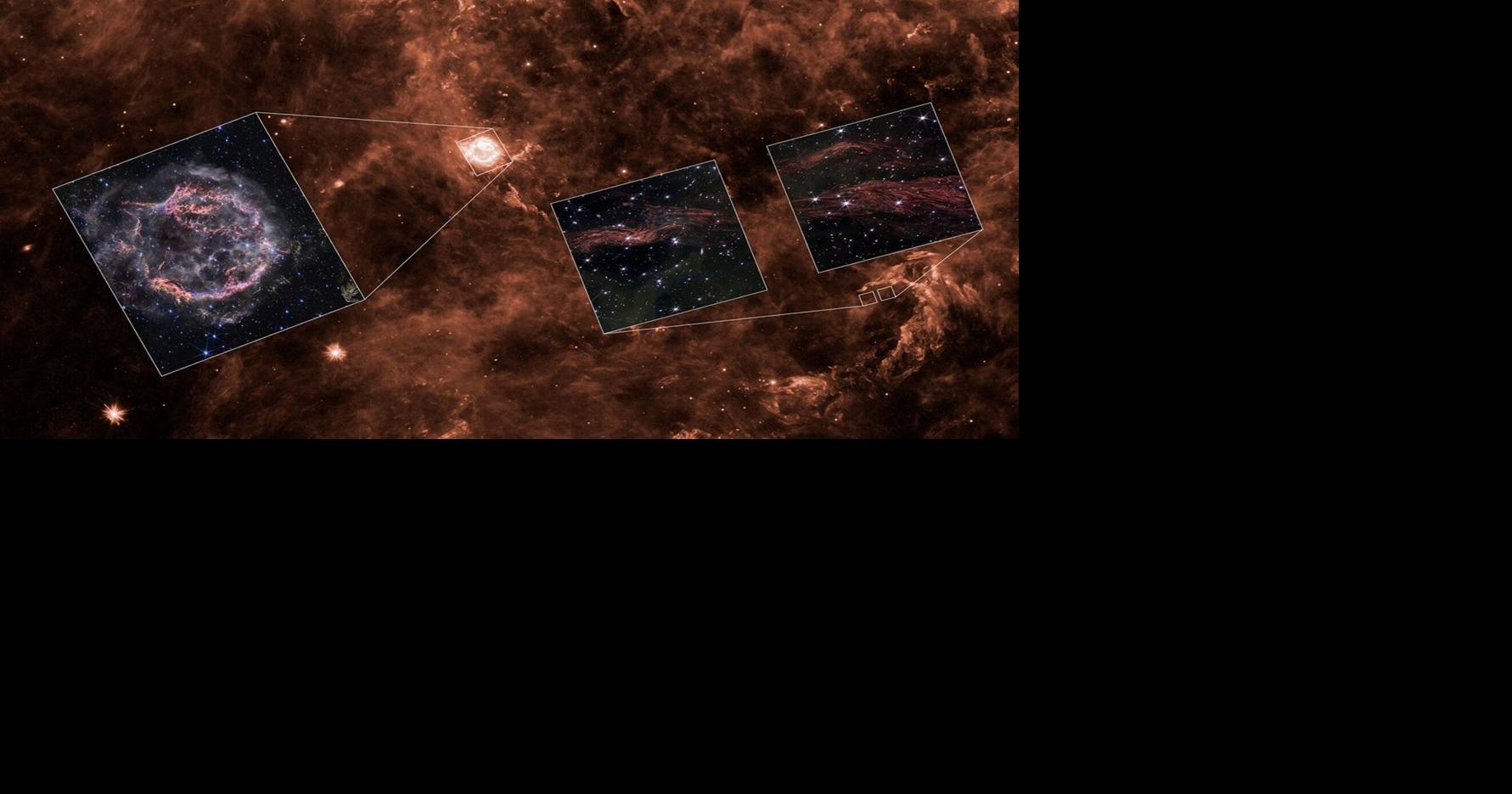 NASA’s Webb Reveals Intricate Layers of Interstellar Dust, Gas ...
