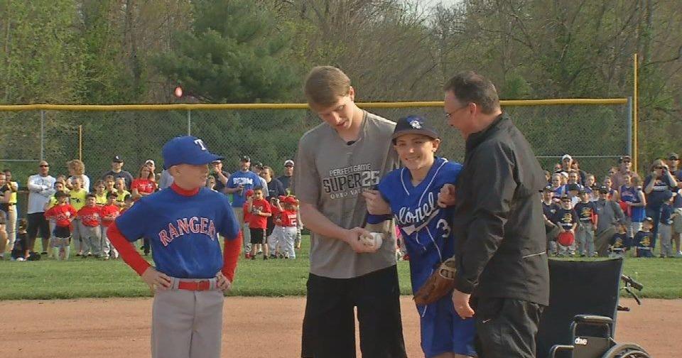 Oldham County teen injured in freak sword accident throws out first ...