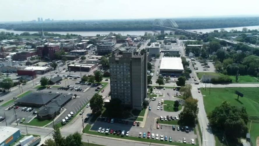New Albany's Riverview Tower to be demolished sometime after Harvest ...