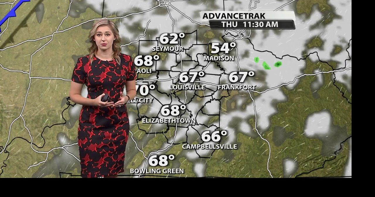 Hannah Strong's Thursday morning forecast | Weather | wdrb.com