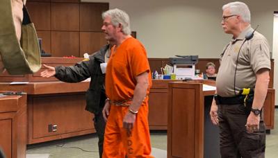 Police officers pack courtroom during hearing for man accused of ...