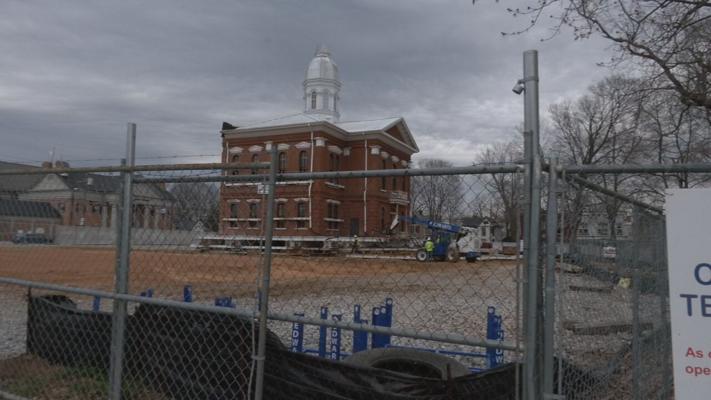 Relocation of historic Oldham County Courthouse going faster than ...