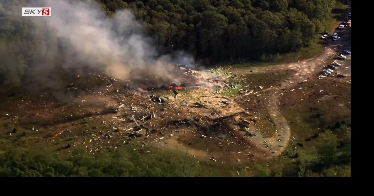 No one survived after a massive explosion at Tennessee explosives plant ...