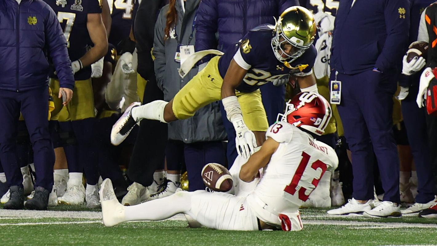 BOZICH | Playoff worthy? Indiana's 27-17 loss at Notre Dame leaves ...