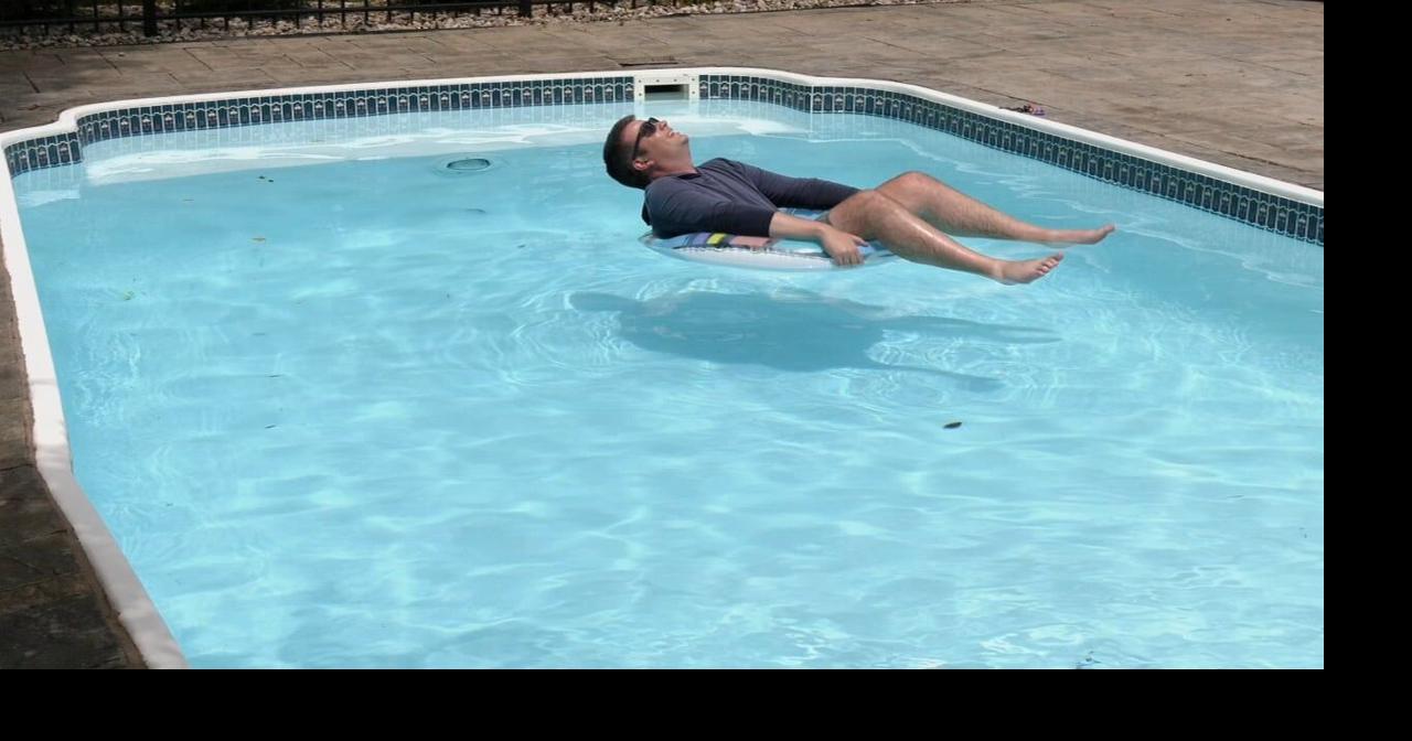 Chris Sutter celebrates his kids going back to school with some fun in ...