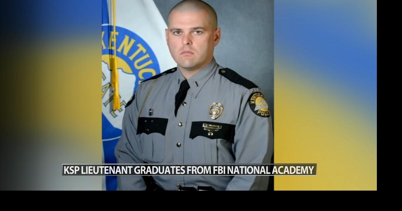 KSP Lieutenant graduates from FBI National Academy | Wdrb-video | wdrb.com