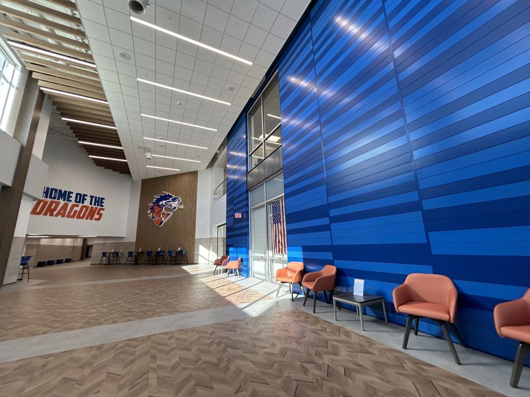 Students wowed by 1st phase of $48 million renovation to southern ...
