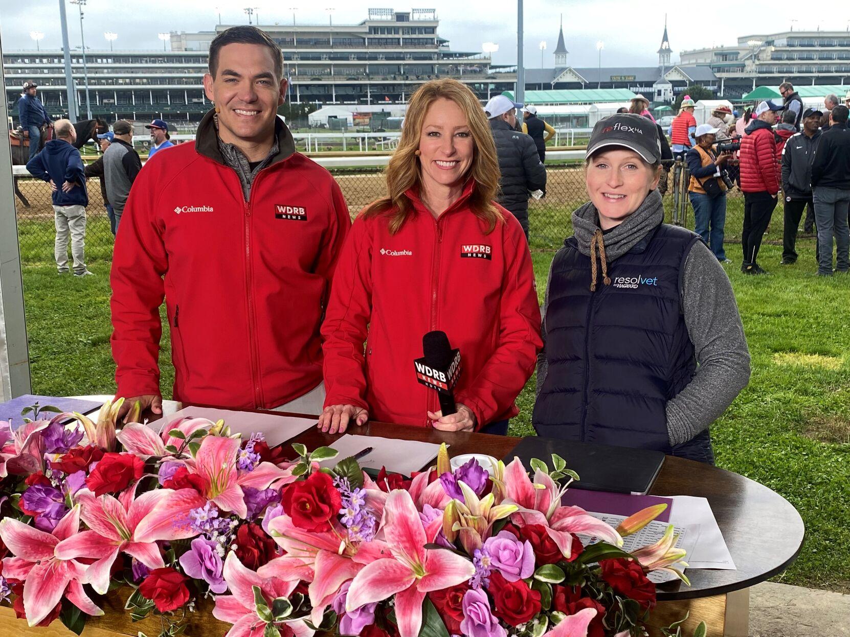 Retired jockey Rosie Napravnik is back at Churchill Downs in a new role ...