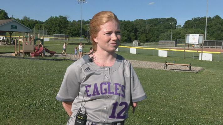 'I Can' | Story of softball star from Lanesville born with half of her ...