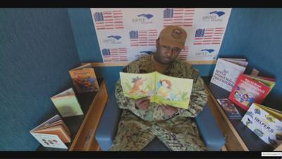 United Through Reading helps connect deployed military families for ...
