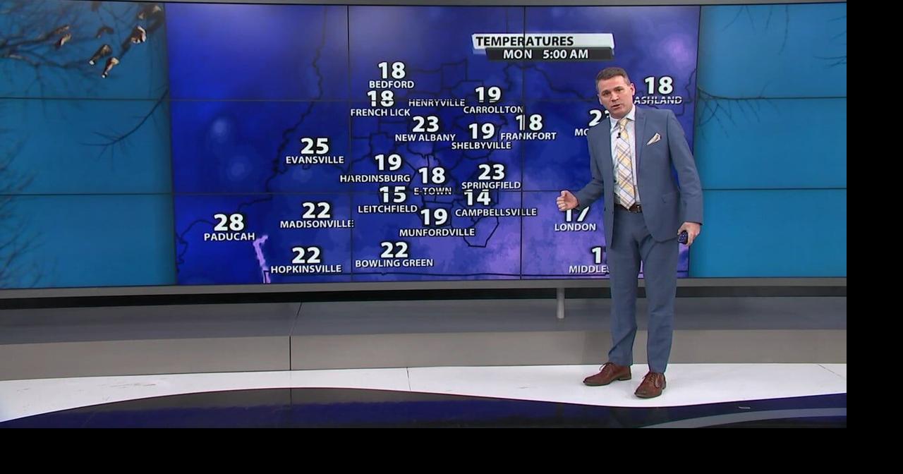 Jude Redfield's early Monday morning forecast | Weather | wdrb.com