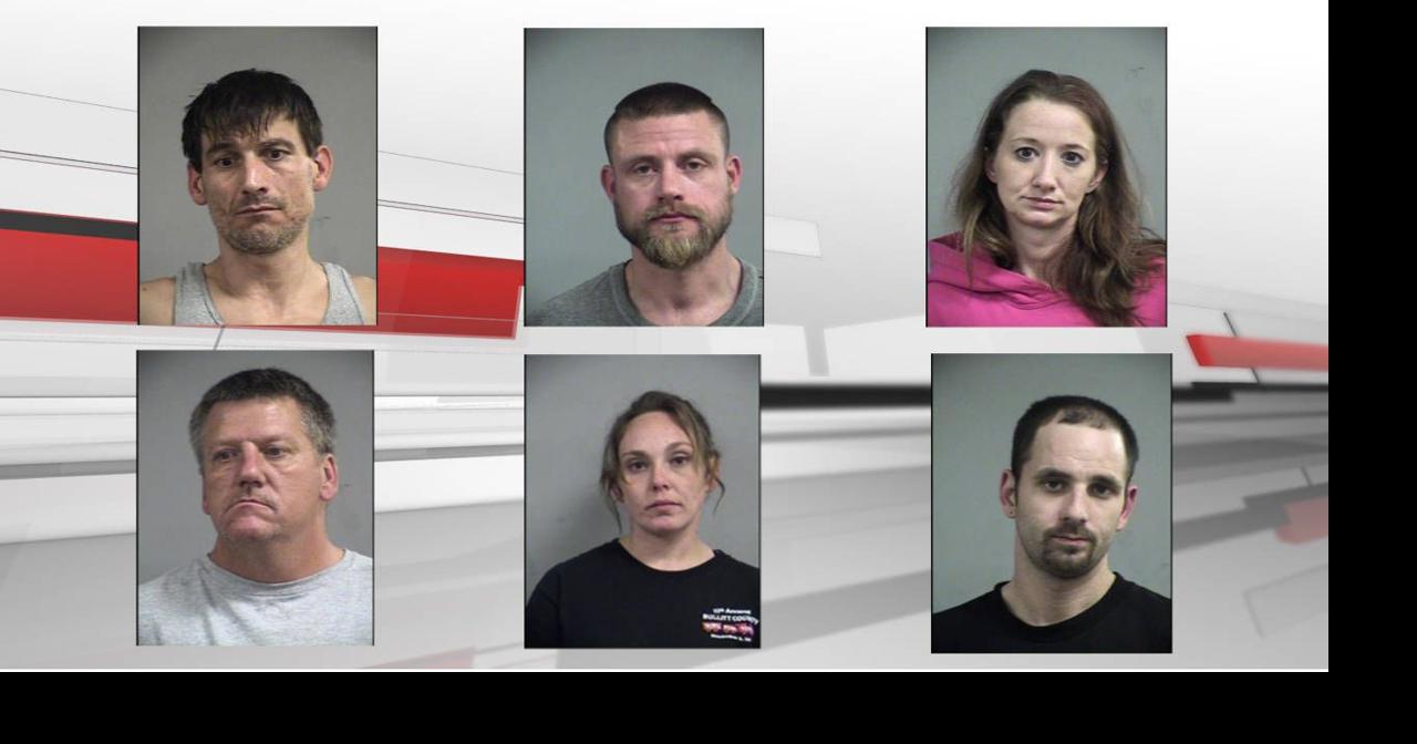 Louisville Metro Police arrest six suspects in meth and heroin bust ...