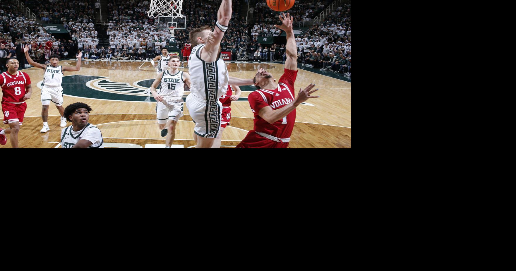 Izzo stays on brink of breaking Knight's Big Ten wins record as Indiana ...