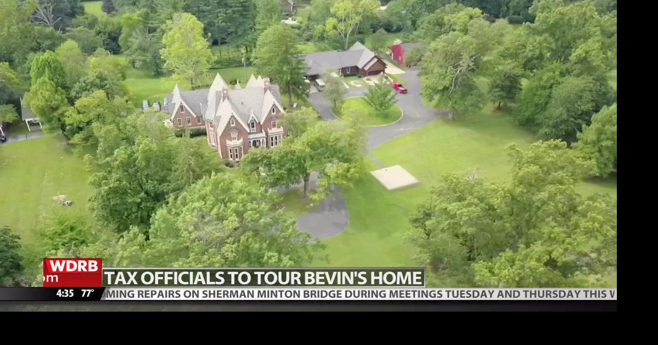 Second tour of Gov. Bevin's Anchorage mansion to clear tax dispute ...