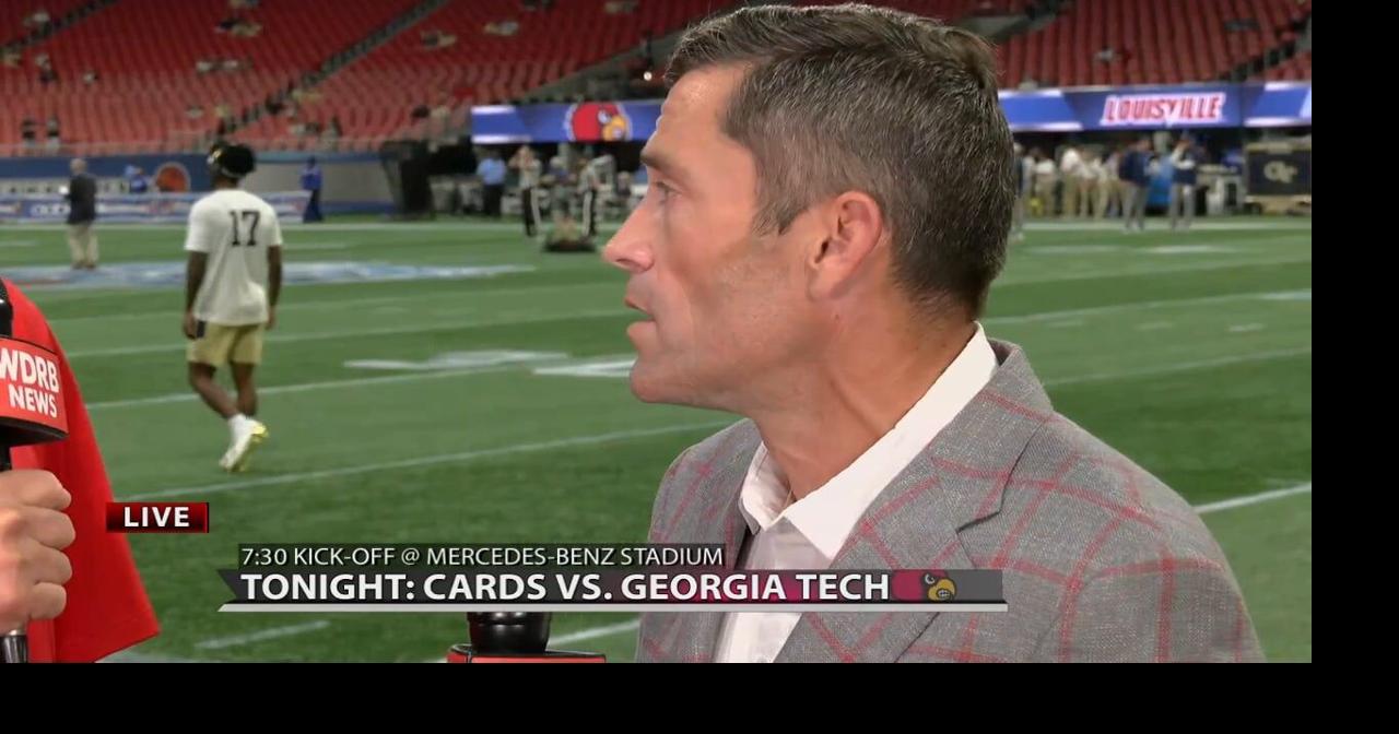 UofL Athletic Director Josh Heird discusses ACC expansion, football ...