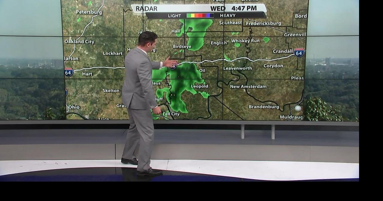 WDRB Meteorologist Rick DeLuca's Louisville weather forecast for ...