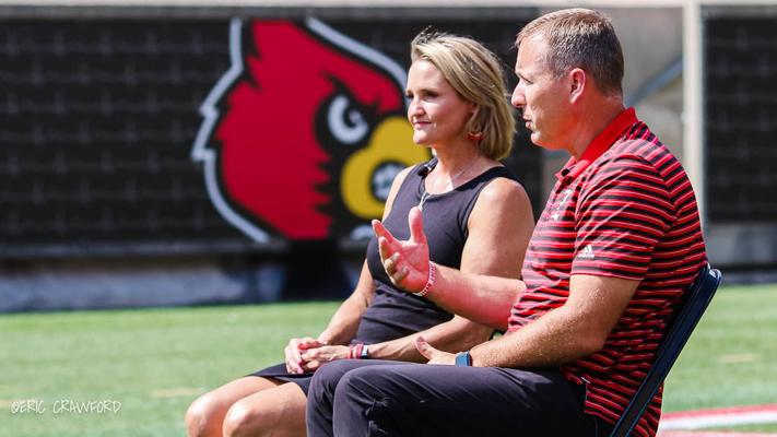 CRAWFORD | Scott Satterfield and wife Beth share their story of ...