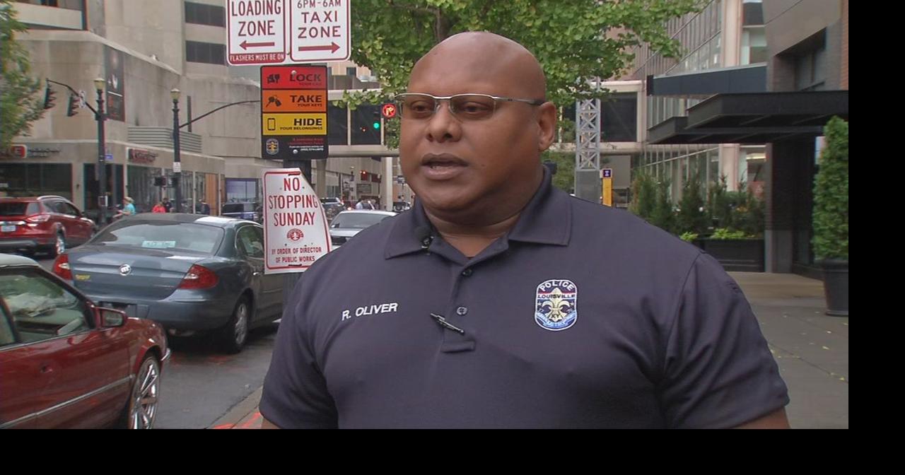 Friends, colleagues honor memory of LMPD Officer Rob Oliver | Local ...