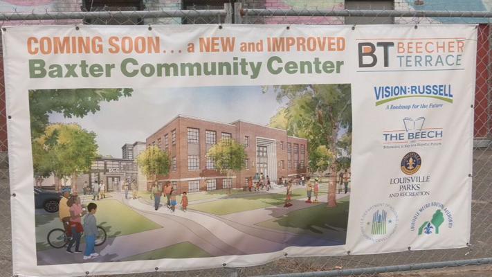 Louisville breaks ground on $11 million expansion of Baxter Community ...