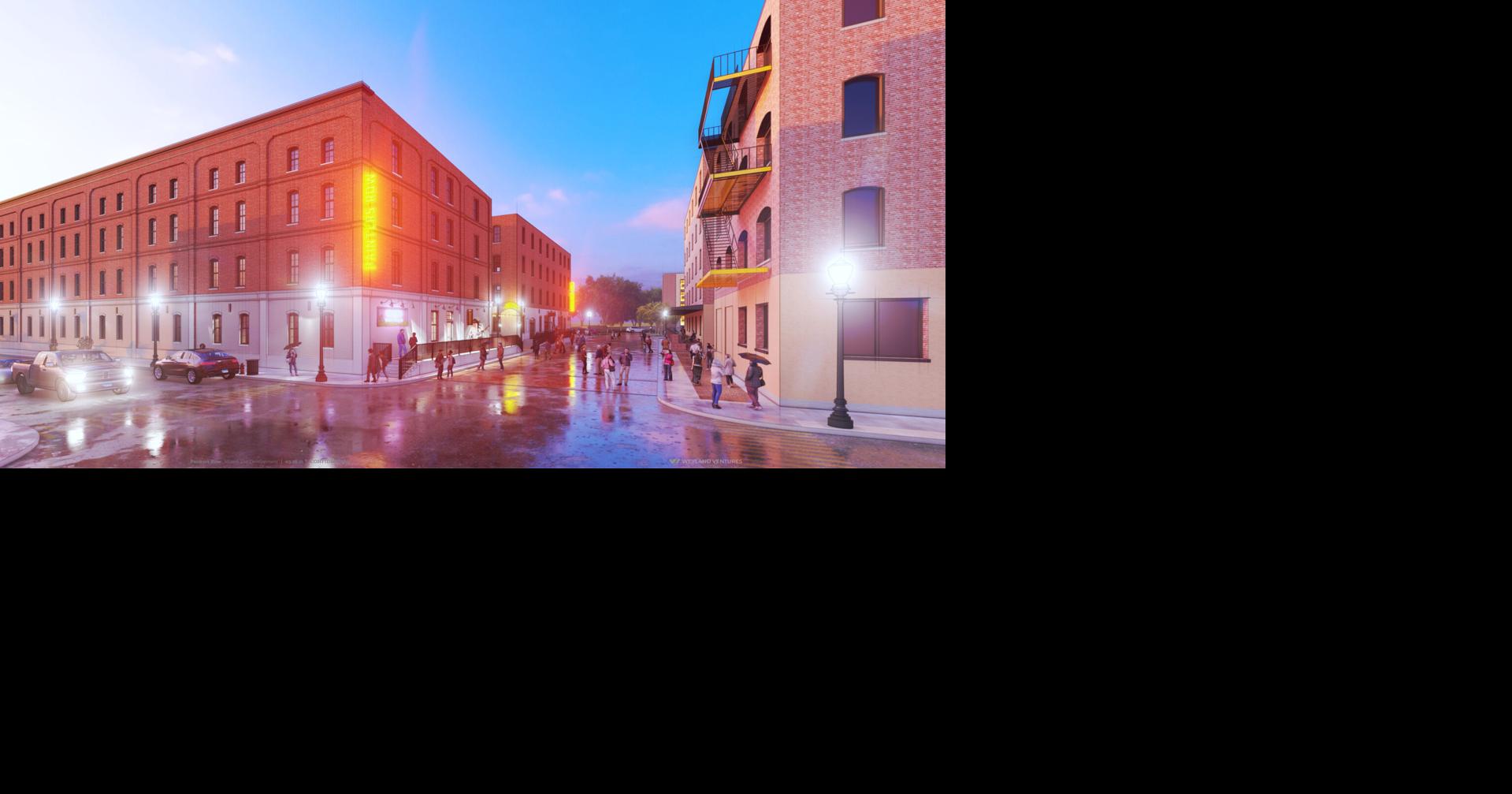 IMAGES | 'Painters Row' development renovating warehouses in Portland ...