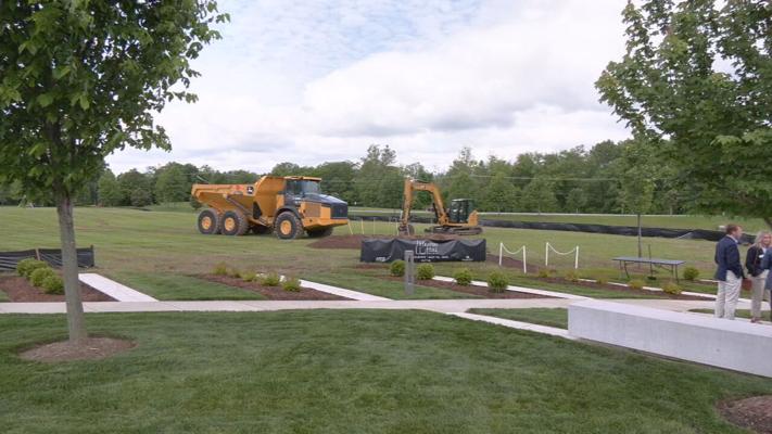 Heaven Hill celebrates national award with groundbreaking for new ...