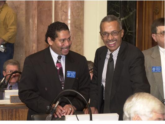 Rep. Reginald Meeks announces his retirement after 21 years in the ...