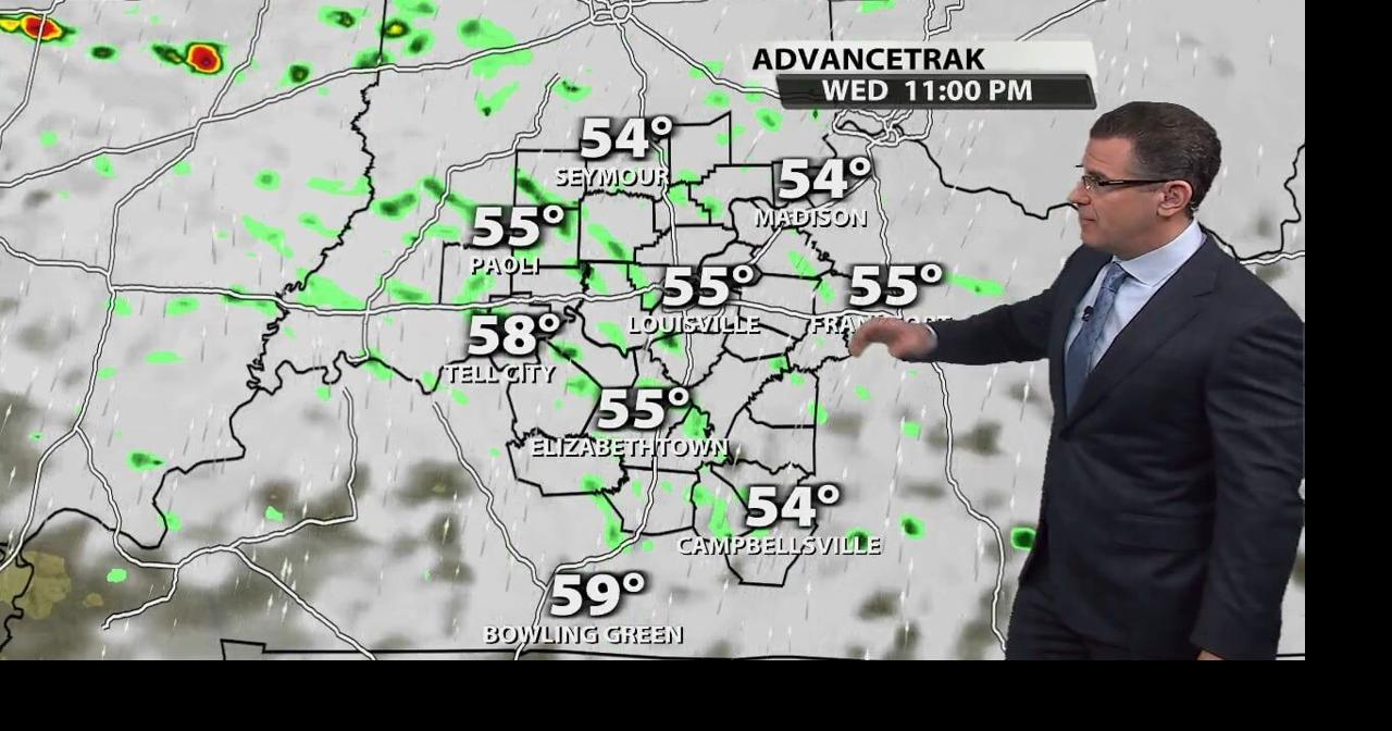 WDRB Meteorologist Marc Weinberg's Louisville weather forecast for ...