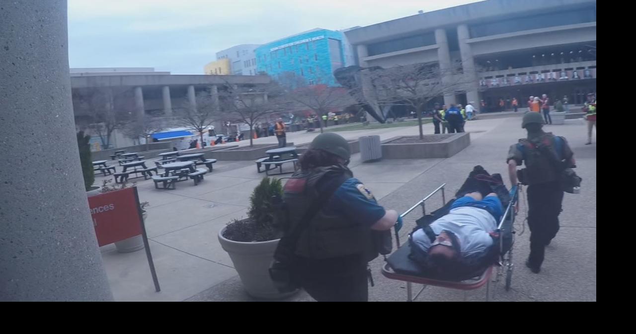 LMPD, SWAT, students participate in active shooter training at U of L ...