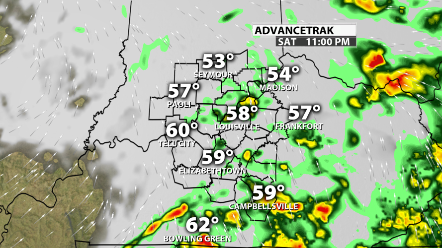 Flash Flood Watch / Warnings Issued | Weather Blog | wdrb.com