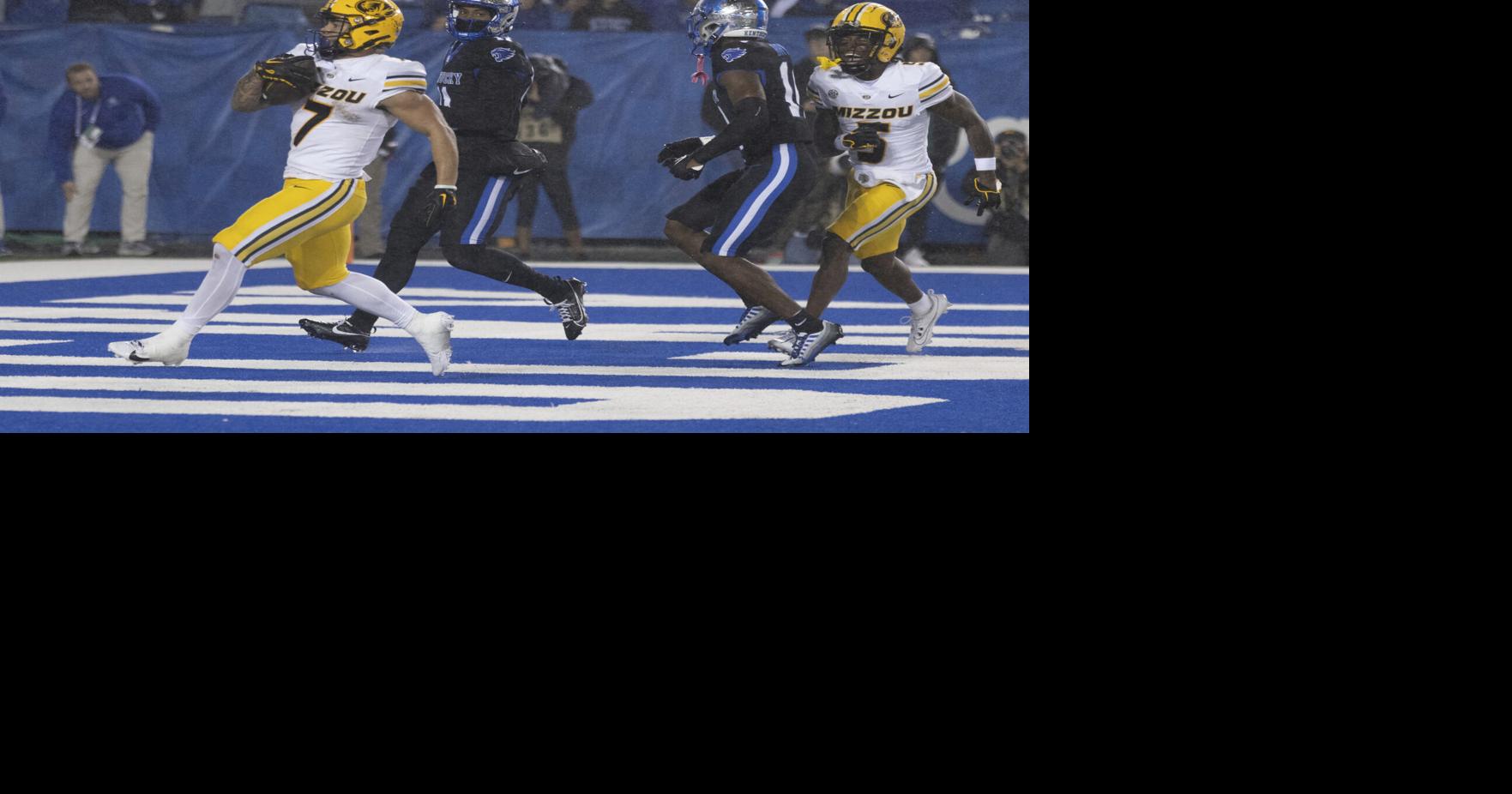 Brady Cook throws for a TD and scores on a run as Missouri takes down ...