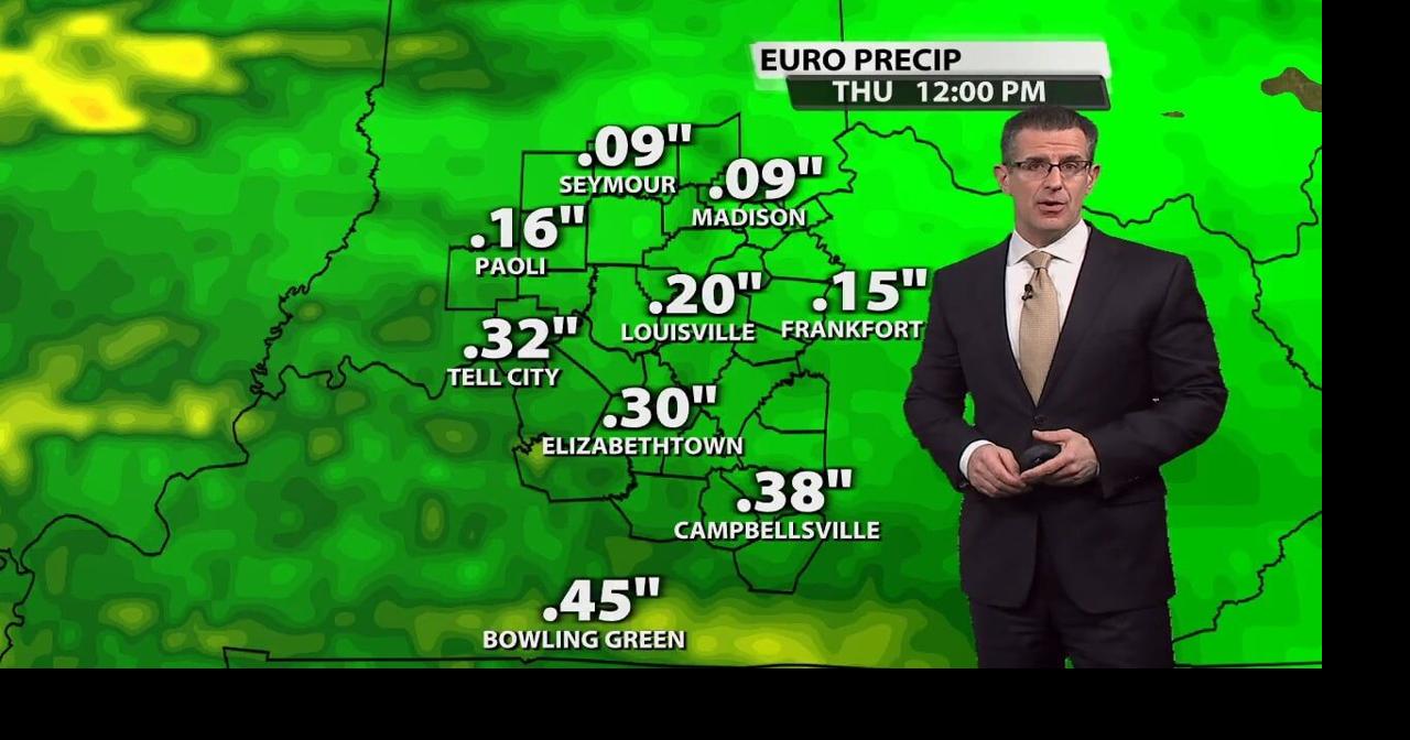 Marc Weinberg's Monday night forecast | Weather | wdrb.com