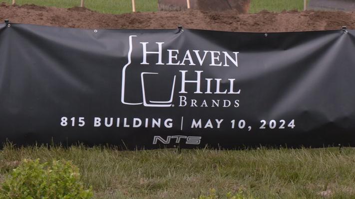 Heaven Hill celebrates national award with groundbreaking for new ...