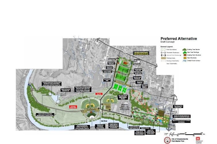 Community weighs in on proposed upgrades to Shepherdsville City Park ...