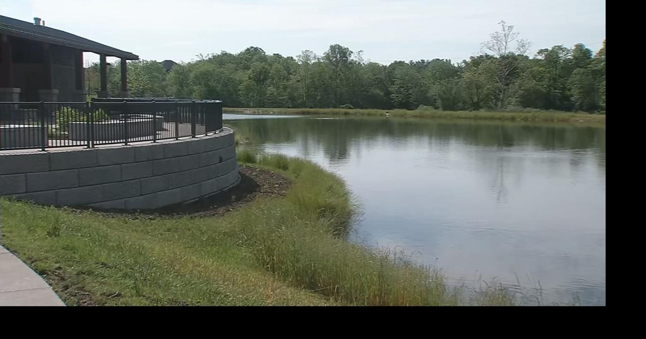 Jeffersonville officially opens Chapel Lake Park, but playground ...