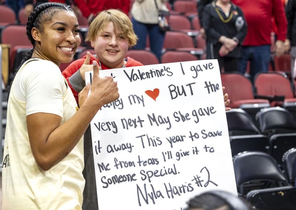 Confident Nyla Harris focuses on helping lead the Cardinals | Sports ...