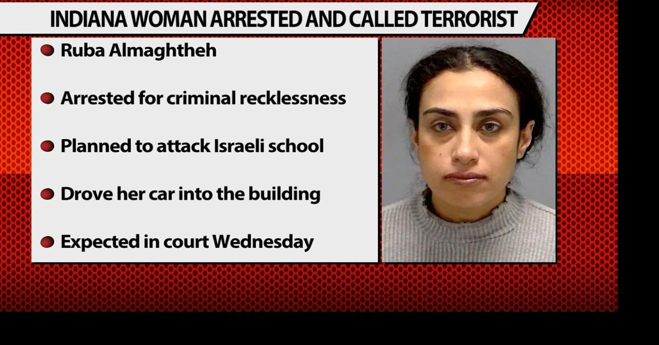 Indianapolis Woman Charged After Driving Car Into Building Displaying
