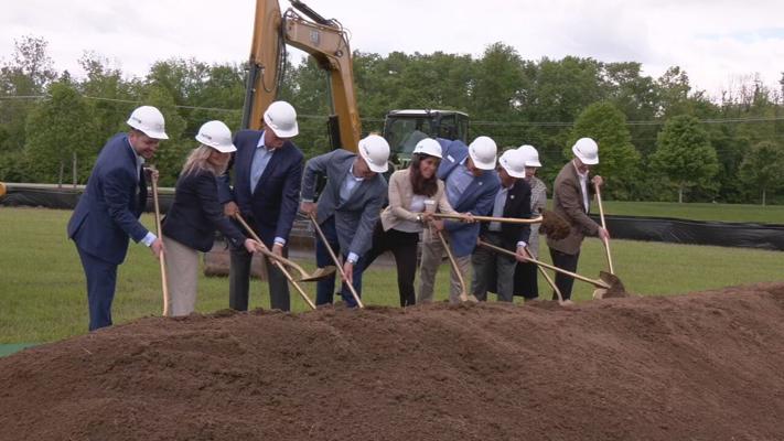 Heaven Hill celebrates national award with groundbreaking for new ...