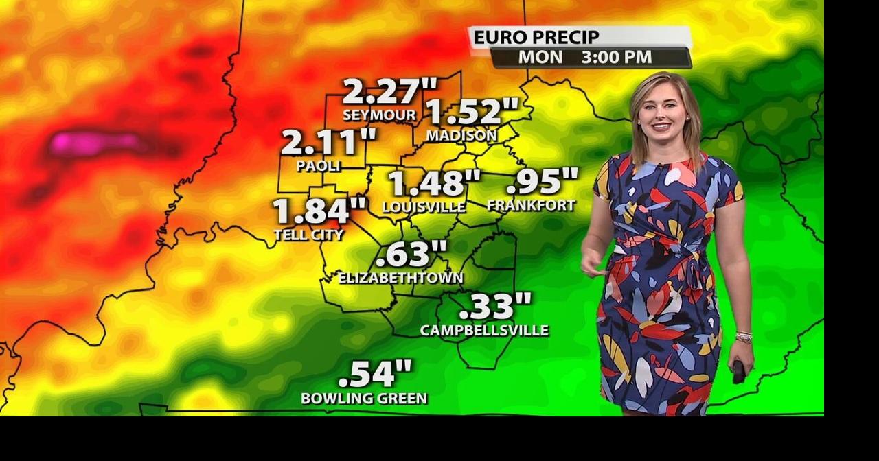 Hannah Strong's Wednesday evening forecast | Weather | wdrb.com