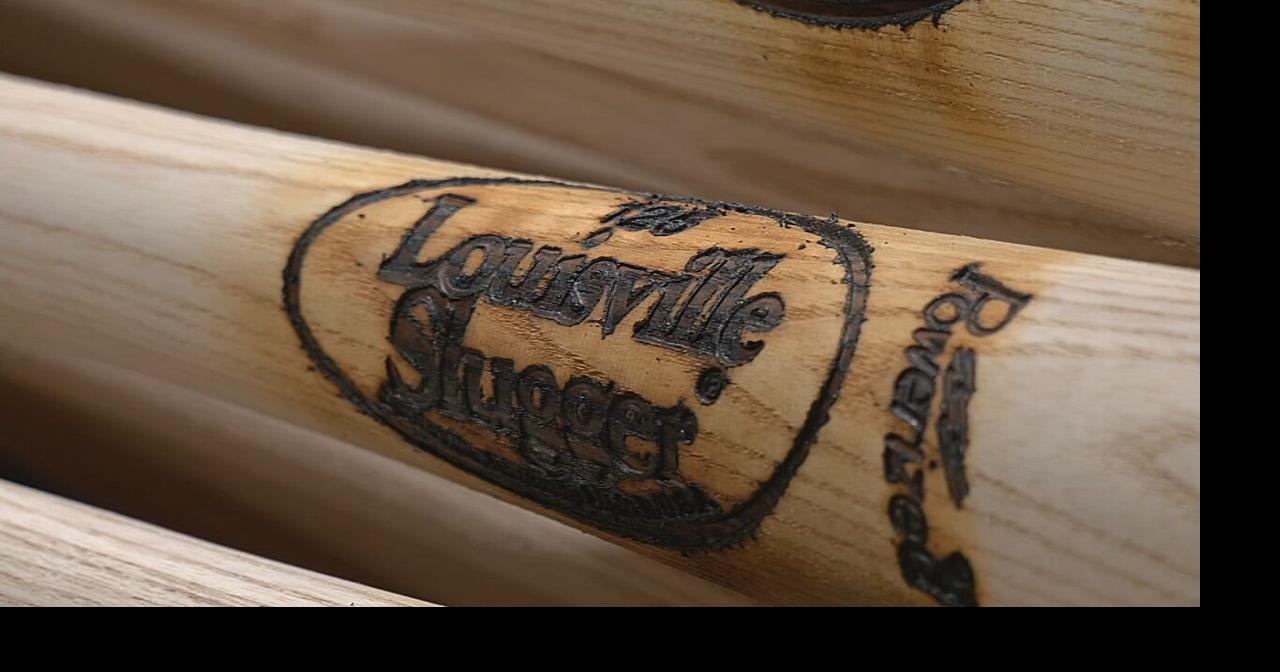 Louisville Slugger creating bats for Major League Baseball players as ...