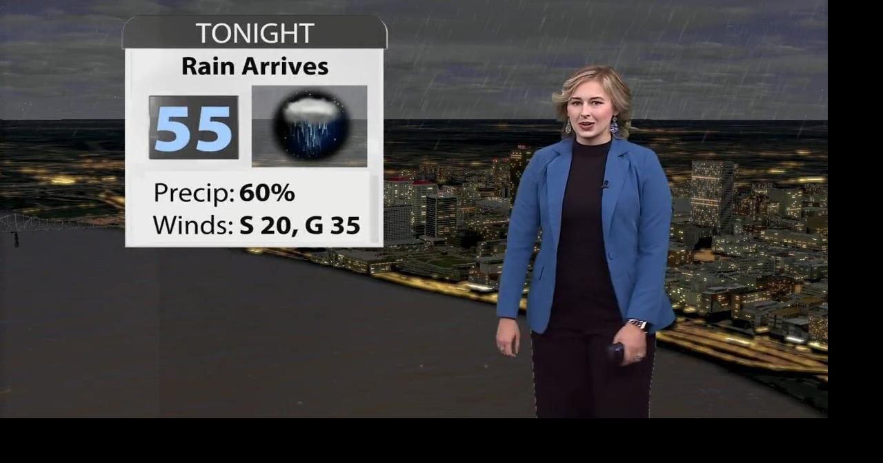 Hannah Strong's Friday evening forecast | Weather | wdrb.com