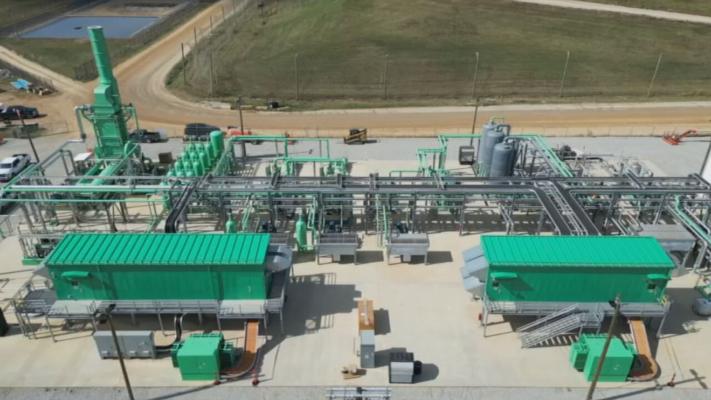 1st-of-its-kind plant in southern Indiana will turn methane gas from ...