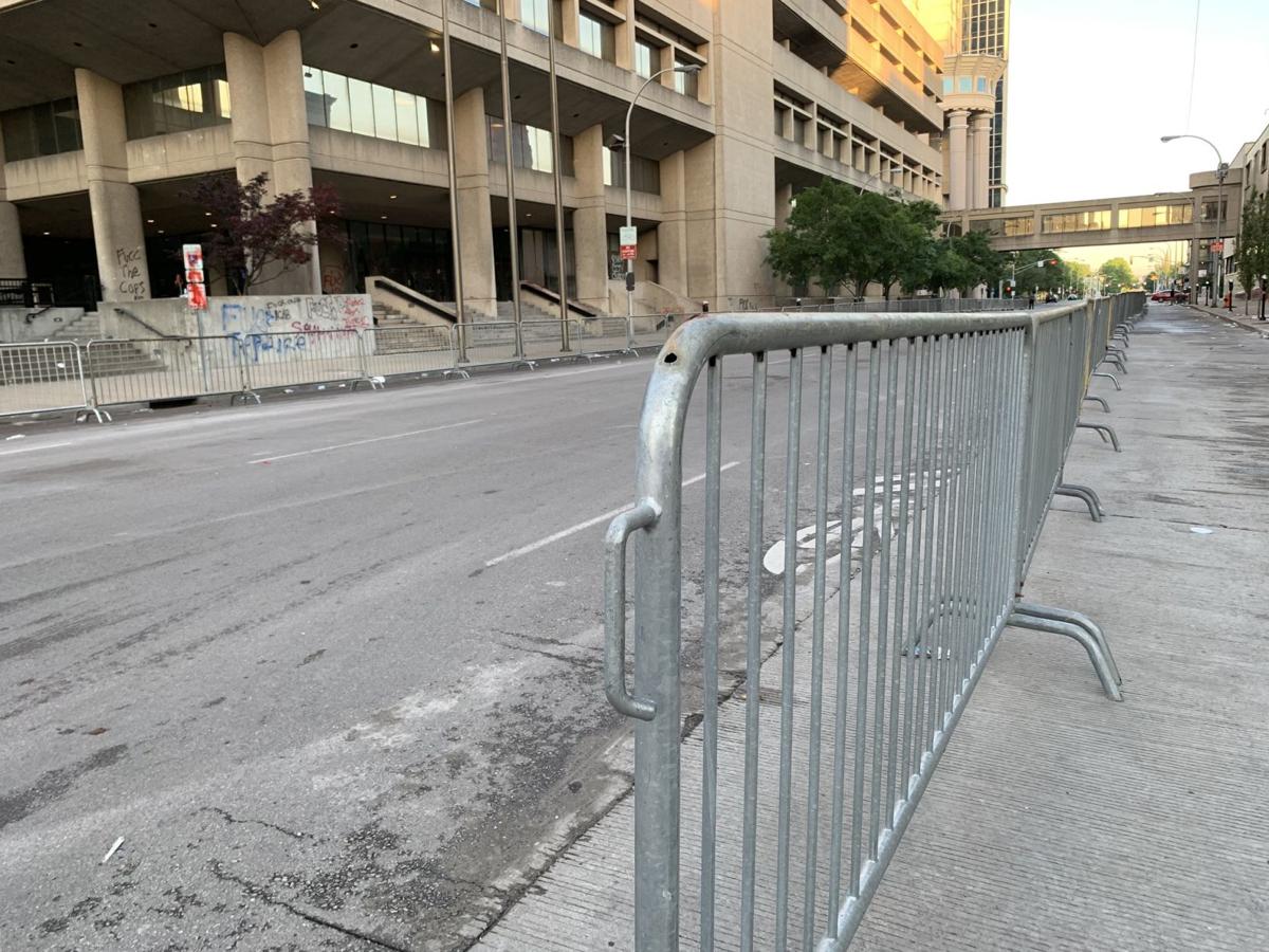 IMAGES | The morning after: Damage from protests in downtown Louisville ...