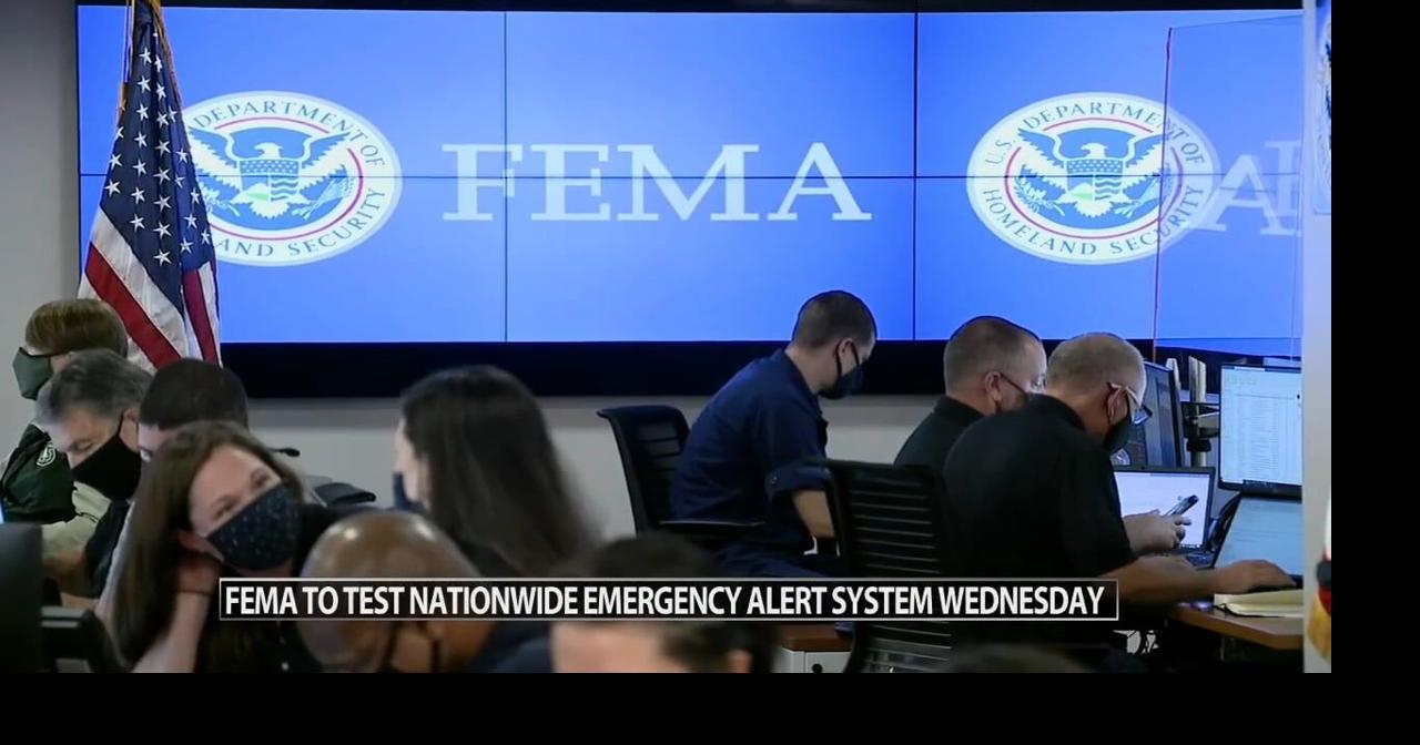 FEMA testing emergency alert system on Wednesday | Wdrb-video | wdrb.com