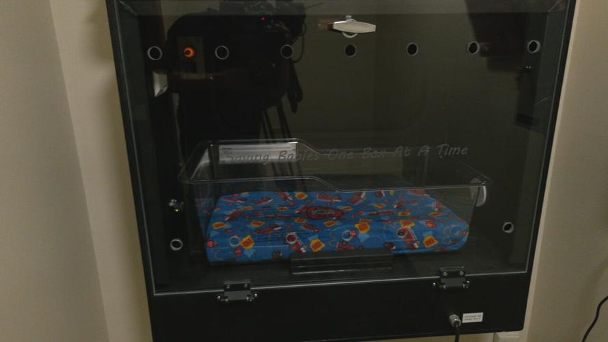 Kentucky's 10th Safe Haven Baby Box now available at Okolona fire ...