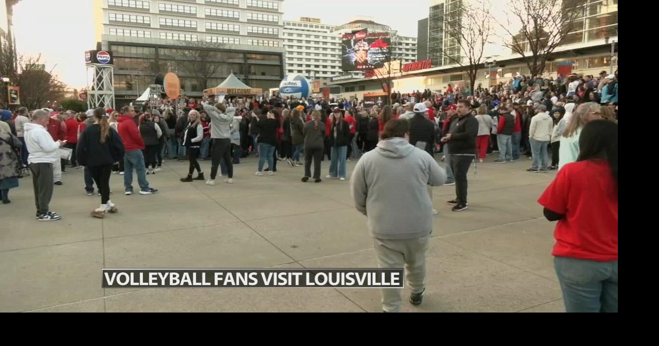NCAA volleyball tournament brings fans to Louisville | Wdrb-video ...