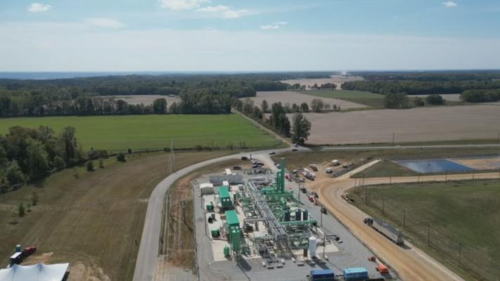 1st-of-its-kind plant in southern Indiana will turn methane gas from ...