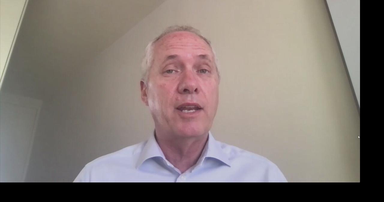 Mayor Greg Fischer says he's at 95% since testing positive for COVID-19 ...