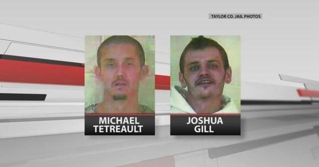 Police looking for escaped inmates from Taylor County | Crime Reports ...