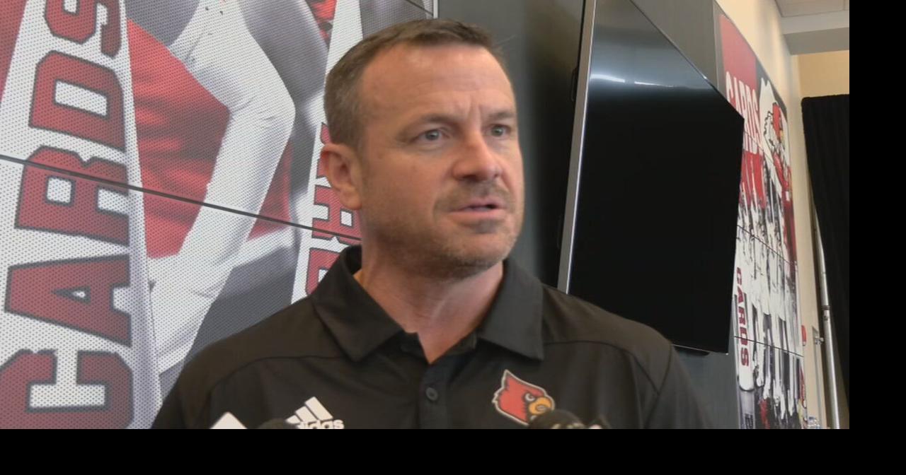 What Jeff Walz had to say about Josh Heird as Louisville AD | Wdrb ...